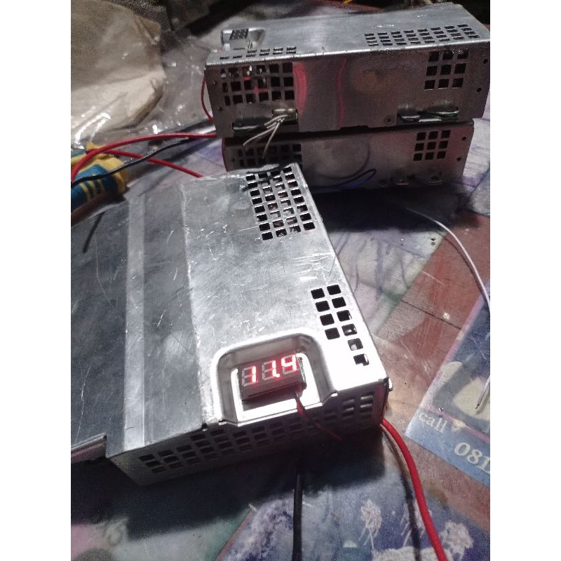 Jual Sony PSU 32A 12v modif builtup 12-15v 384watt | Shopee Indonesia
