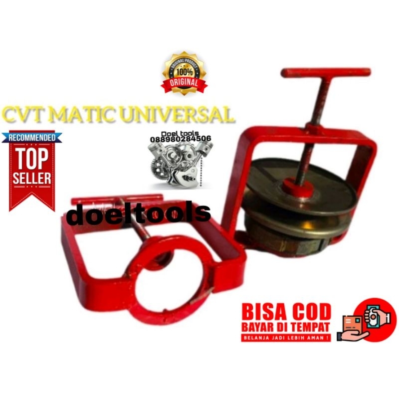 Jual Treker Per Pully CVT Matic Alat Buka Kuncian Kampas kopling Semua Motor matic | Shopee ...