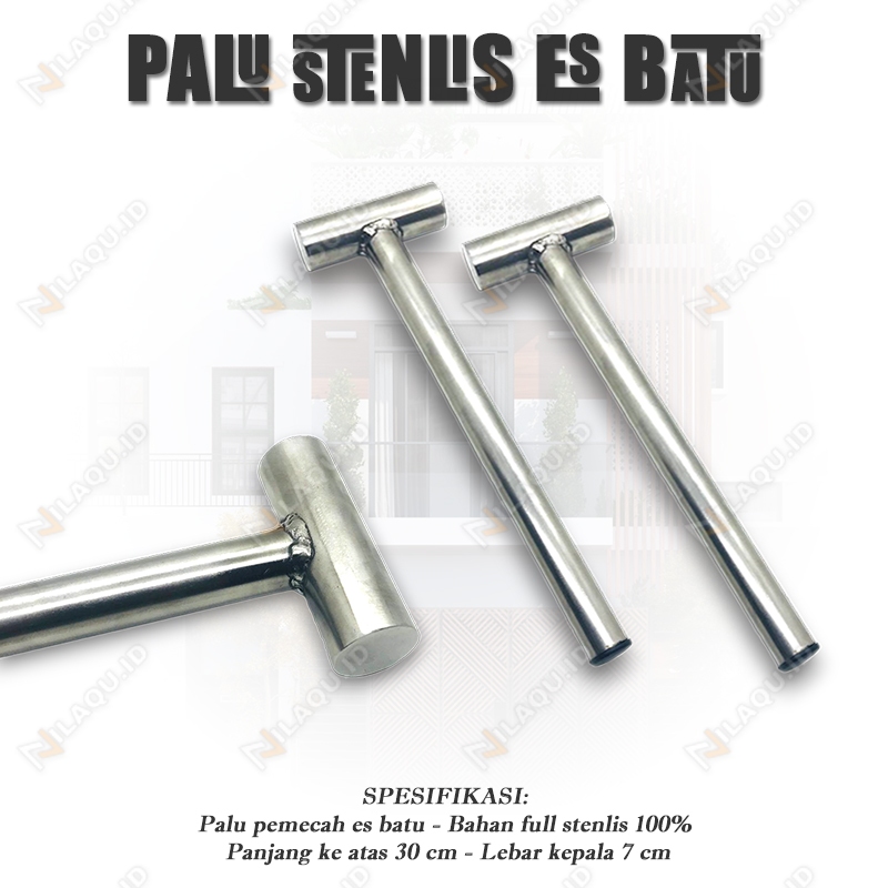 Jual Palu pemecah es batu anti karat palu stainless alat pemecah es ...