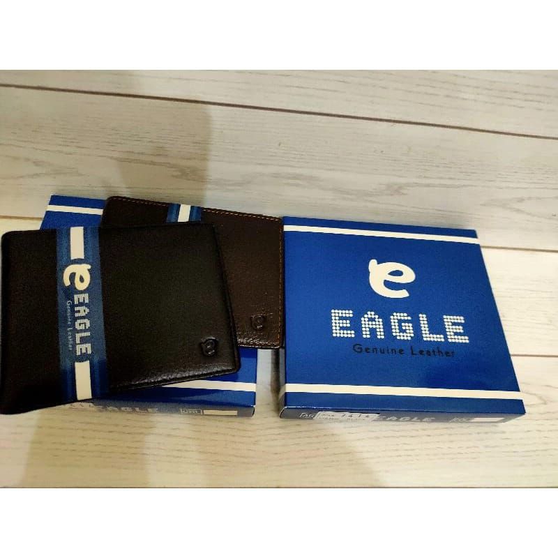 Jual dompet pria original merk eagle/dompet pria kulit asli | Shopee ...