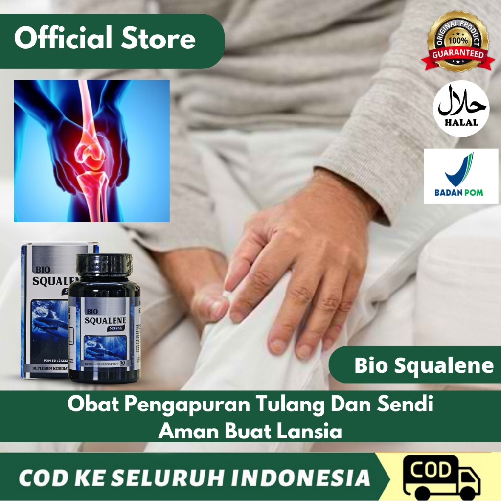 Jual Obat Pengapuran Tulang Dan Sendi Aman Buat Lansia Atasi Radang ...