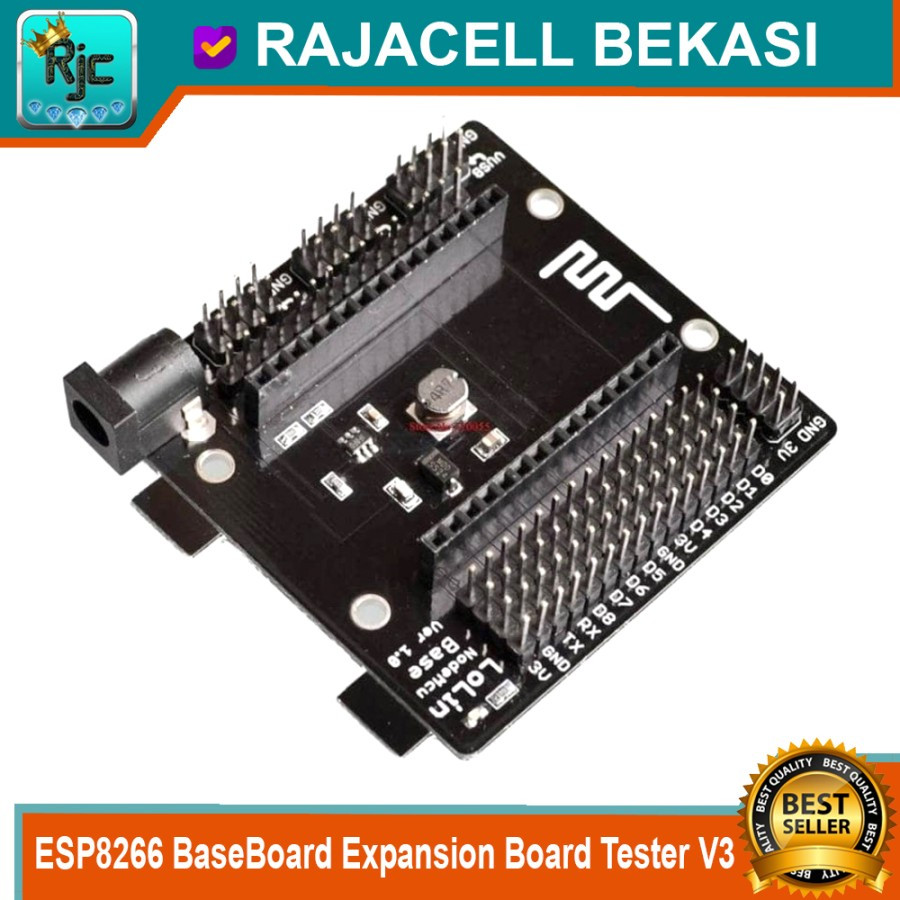 Jual ESP8266 Nodemcu LoLin BaseBoard Expansion Board Tester V3 | Shopee ...