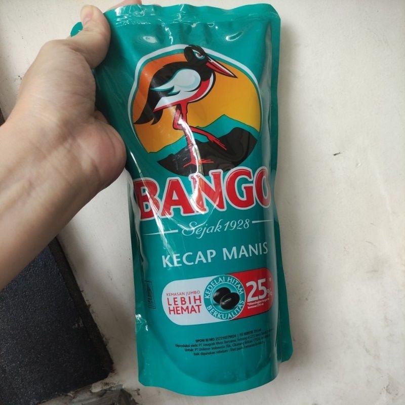 Jual Bango kecap manis 735 ml original / hitam gurih 520 ml | Shopee ...