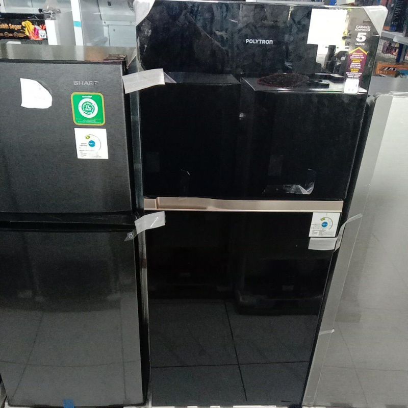 Jual Kulkas 2 pintu Polytron PRW 23 MNX | Shopee Indonesia