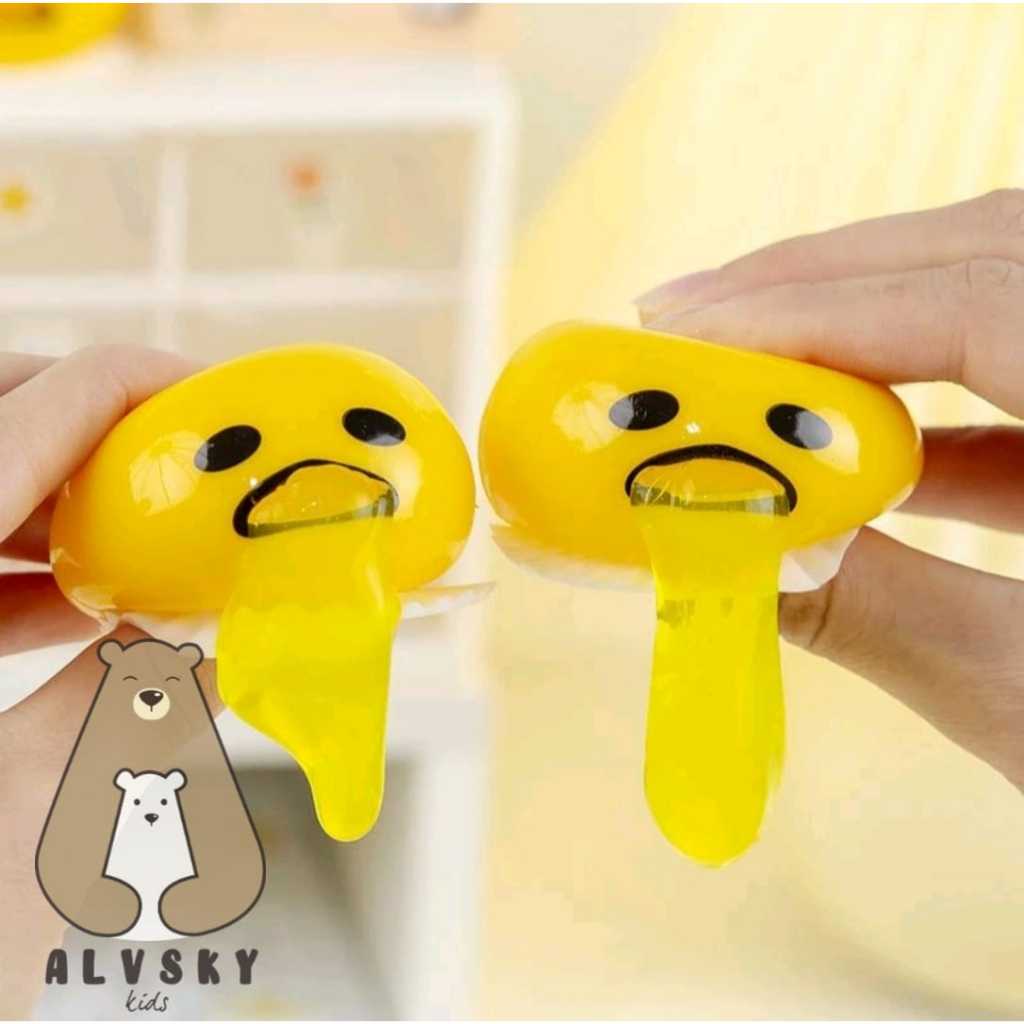 Jual MAINAN SQUISHY SLIME MUNTAH KARAKTER / MAINAN SLIME HISAP MUNTAH ...