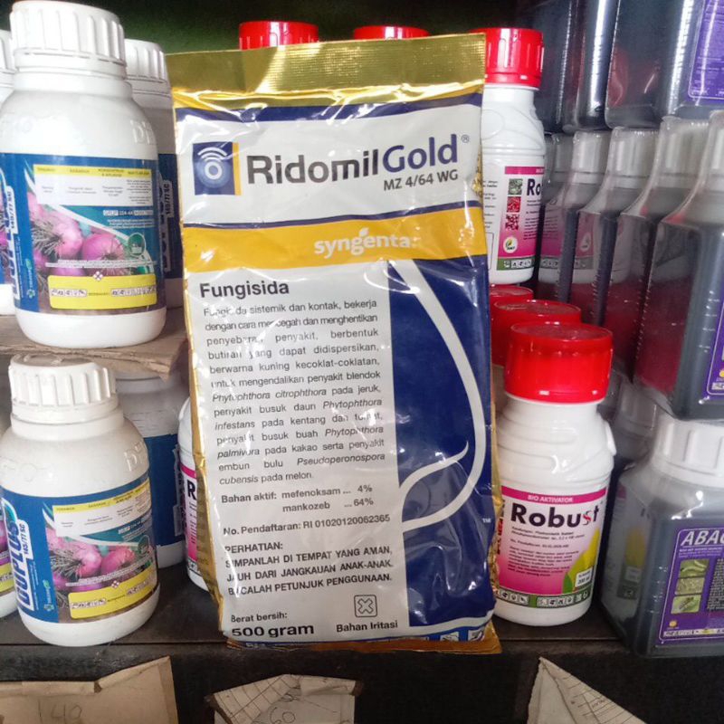 Jual Ridomil Gold 500gr fungisida pestisida obat pertanian obat sawah ...