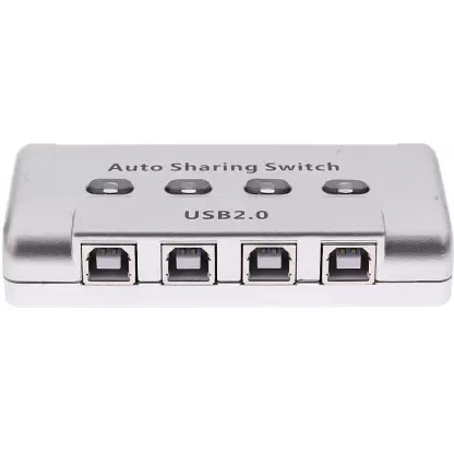 Jual USB Printer Auto Data Switch 2 Port & 4 Port | Shopee Indonesia
