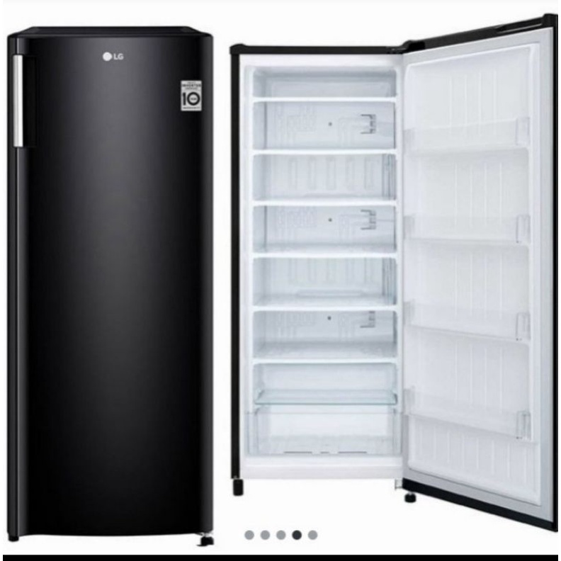 Jual Freezer ASI LG GN-INV304BK GNINV304BK 6 Rak Inverter 170L GN-304BK GNINV304 | Shopee Indonesia
