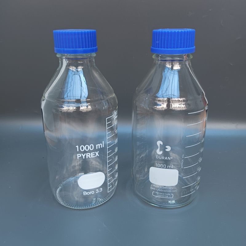 Jual Botol Laboratory 1000 ML / Laboratory Bottle 1 L | Shopee Indonesia