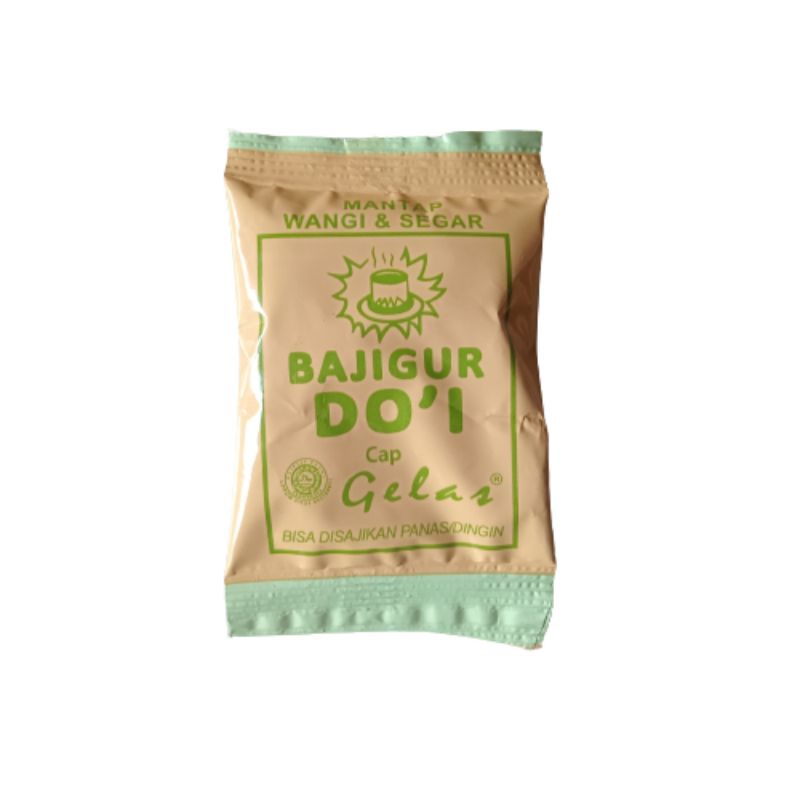 Jual Bajigur Do'i Cap Gelas 1 Renteng Isi 10 Sachet | Shopee Indonesia