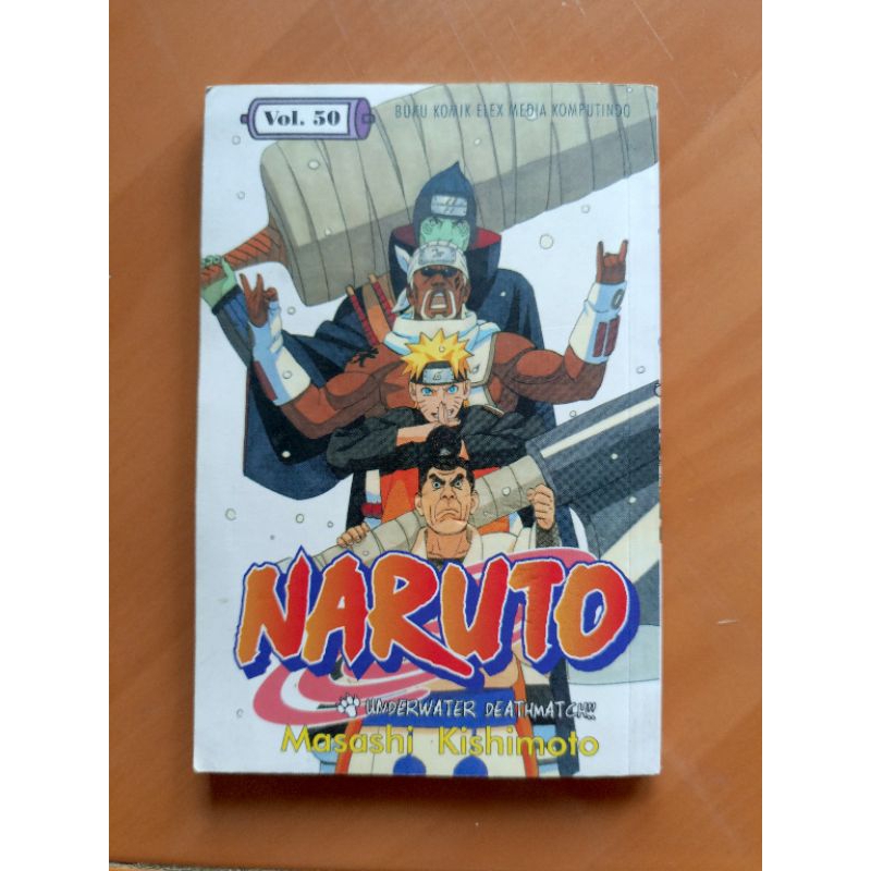 Jual Naruto 50 bekas | Shopee Indonesia