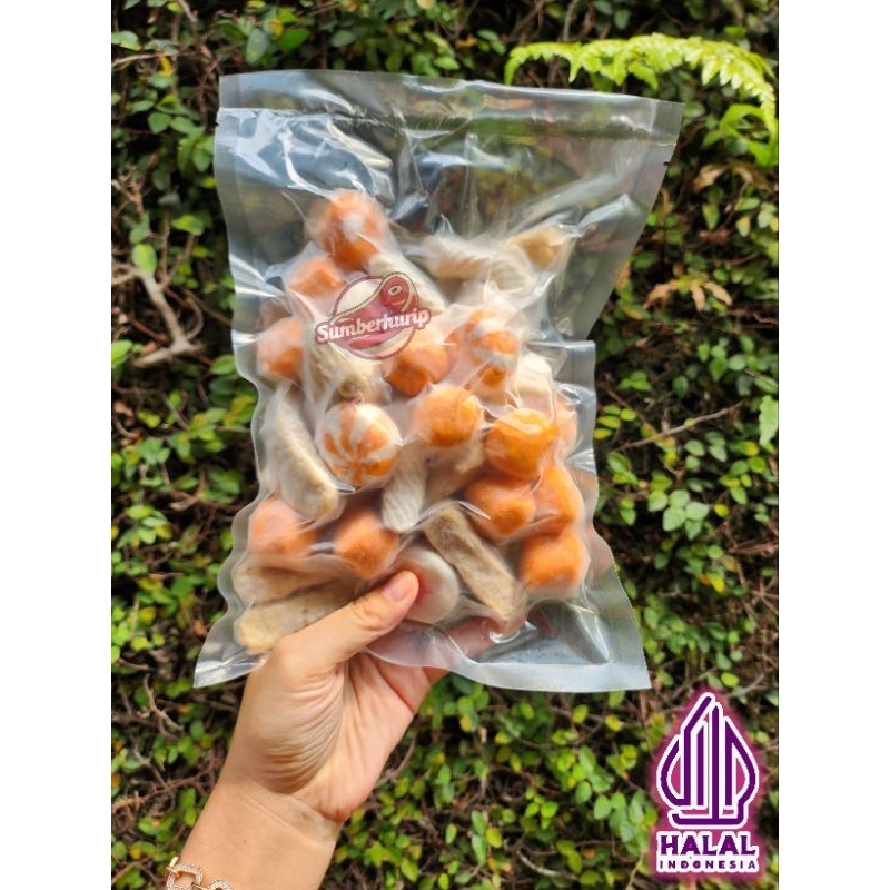 Jual CEDEA MIX CURAH 1kg + BUMBU TOMYUM / SUKI MIX TERMURAHH | Shopee ...