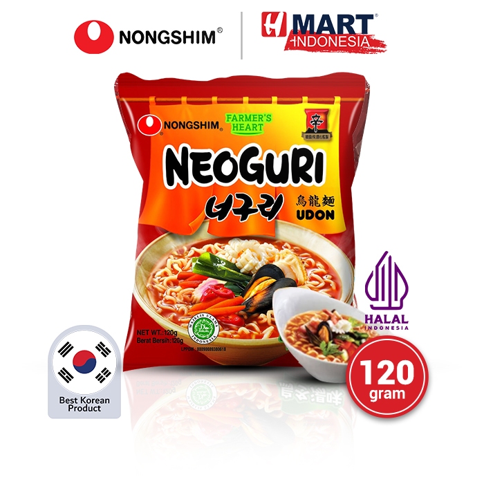 Jual NONGSHIM Neoguri Udon 120g | Shopee Indonesia