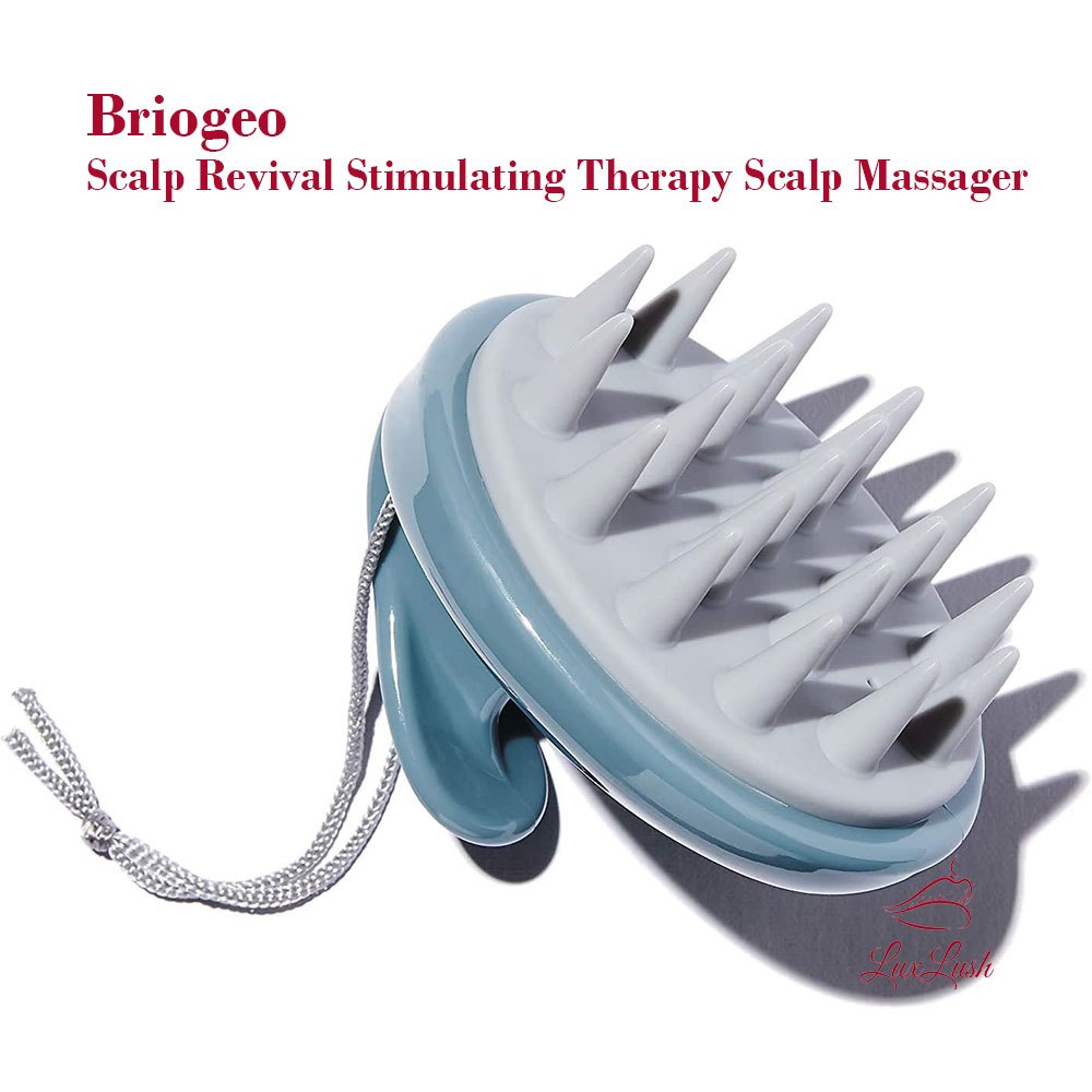 Jual Briogeo Scalp Revival Stimulating Therapy Scalp Massager Pijat Terapi untuk Merangsang ...