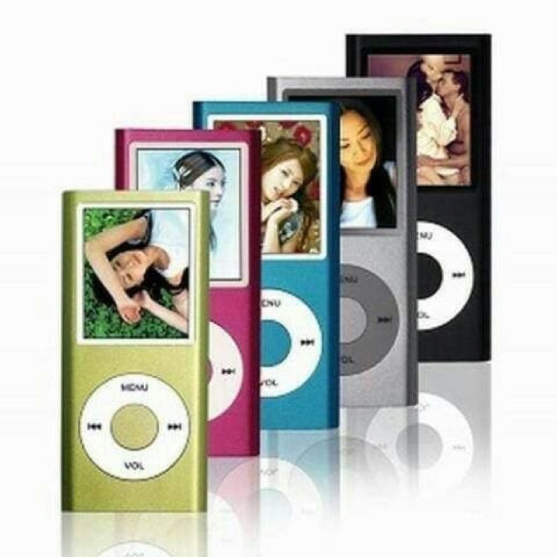 Jual MP4 MP3 ipod Nano Slot Micro SD With LCD Player | Shopee Indonesia