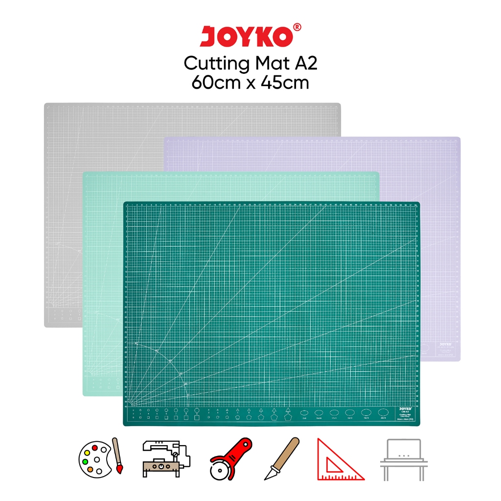 Jual JOYKO Cutting Mat Alas Potong Ukuran A2 CM-A2 | Shopee Indonesia