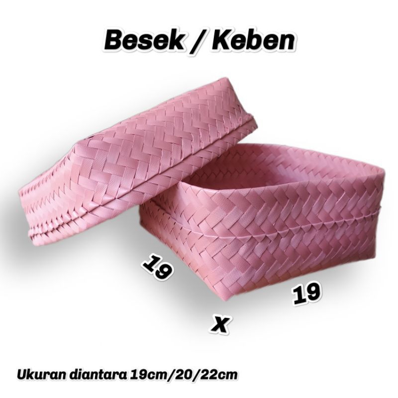 Jual besek/keben/besek plastik | Shopee Indonesia