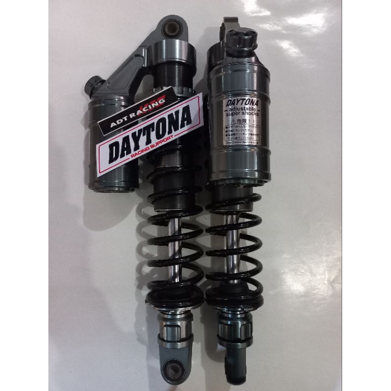 Jual Shock Tabung Daytona Biled Double Click 340mm Shopee Indonesia