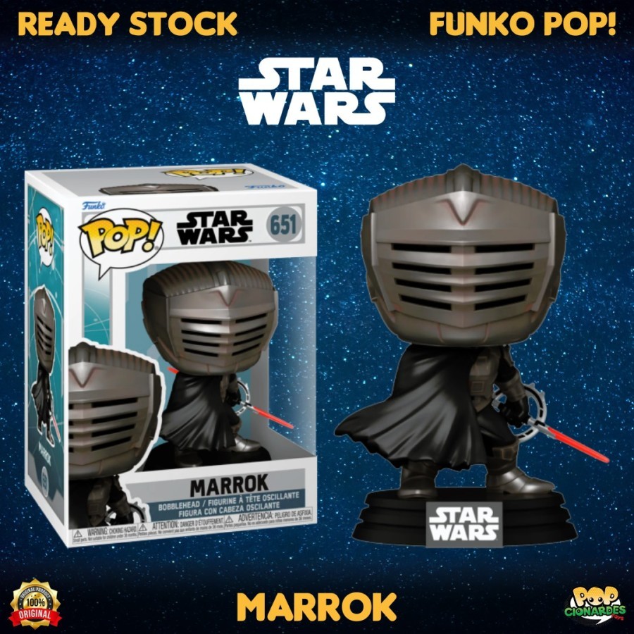 Jual Funko POP! Star Wars Ahsoka - Marrok #651 | Shopee Indonesia