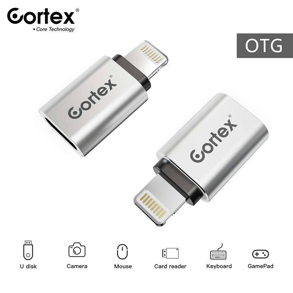 Jual Cortex Power - MH313 OTG Converter Lightning To Type C / USB C OTG ...
