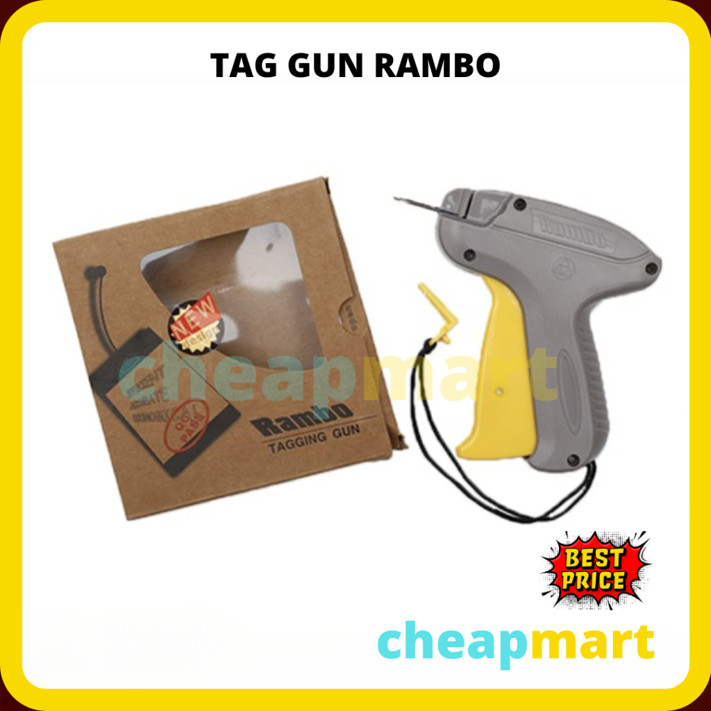 Jual Alat tembak label harga baju / taggun (Taiwan) | Shopee Indonesia
