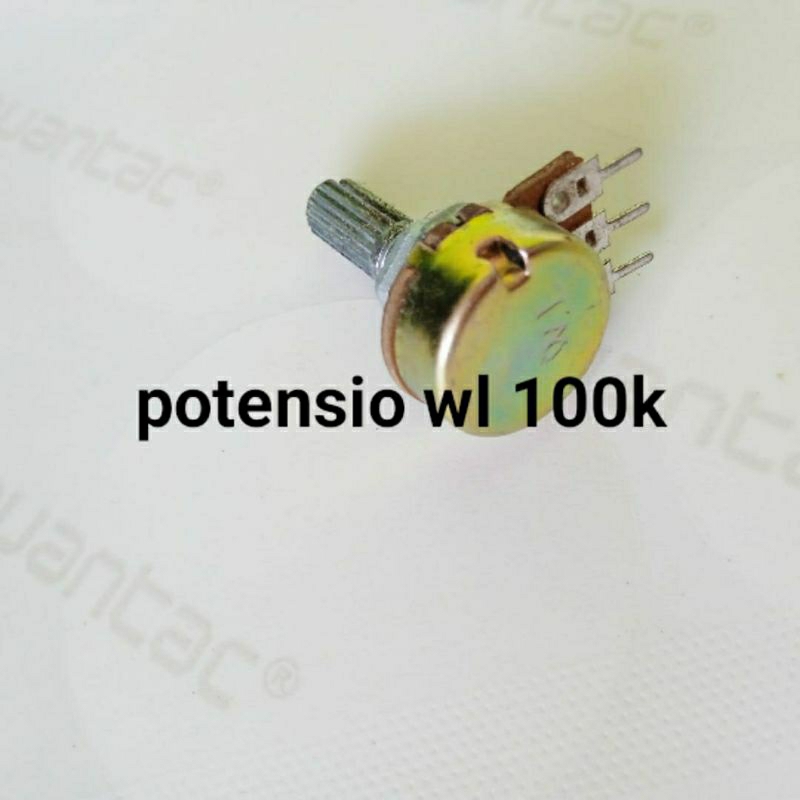 Jual pot 100k kuning wl dan potensio 50K harga 1 biji | Shopee Indonesia