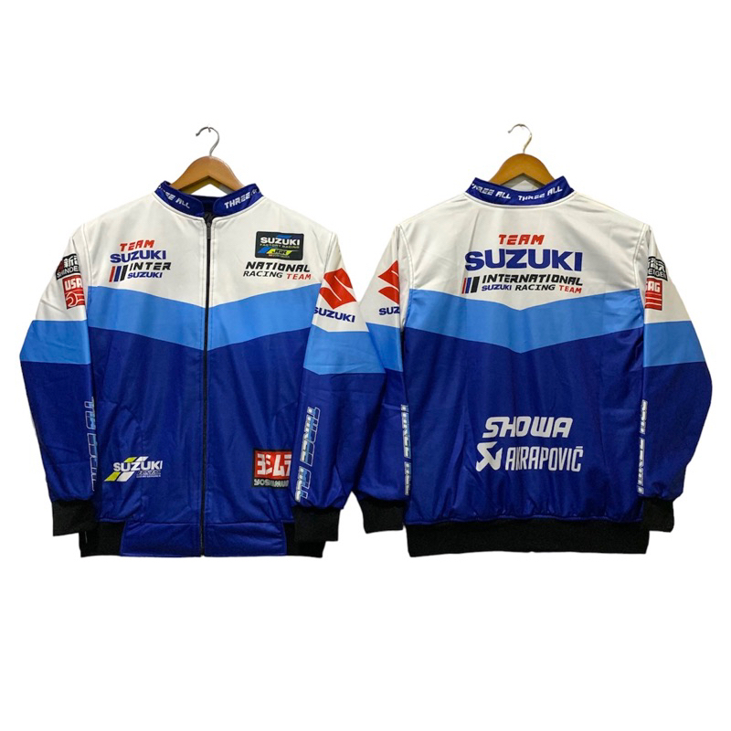 Jual JAKET RACING TEAM SUZUKI JAKET NASCAR VINTAGE JAKET MOTOR JAKET ... Jual JAKET RACING TEAM SUZUKI JAKET NASCAR VINTAGE JAKET MOTOR JAKET ...