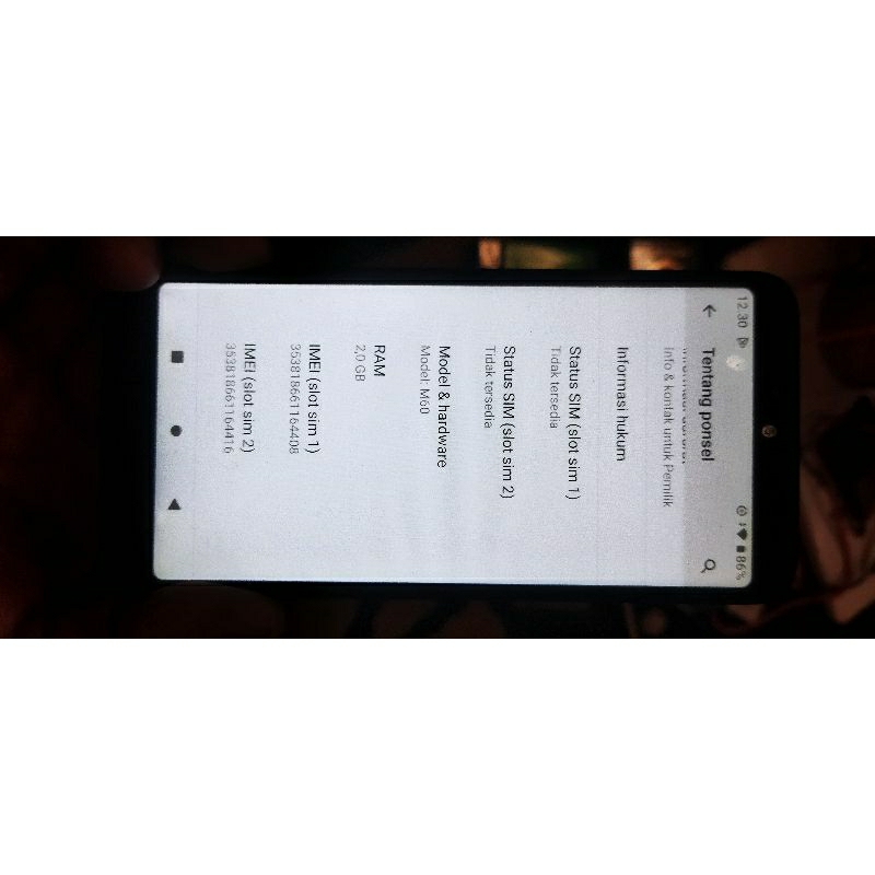 Jual mesin evercoss M60 original tested | Shopee Indonesia