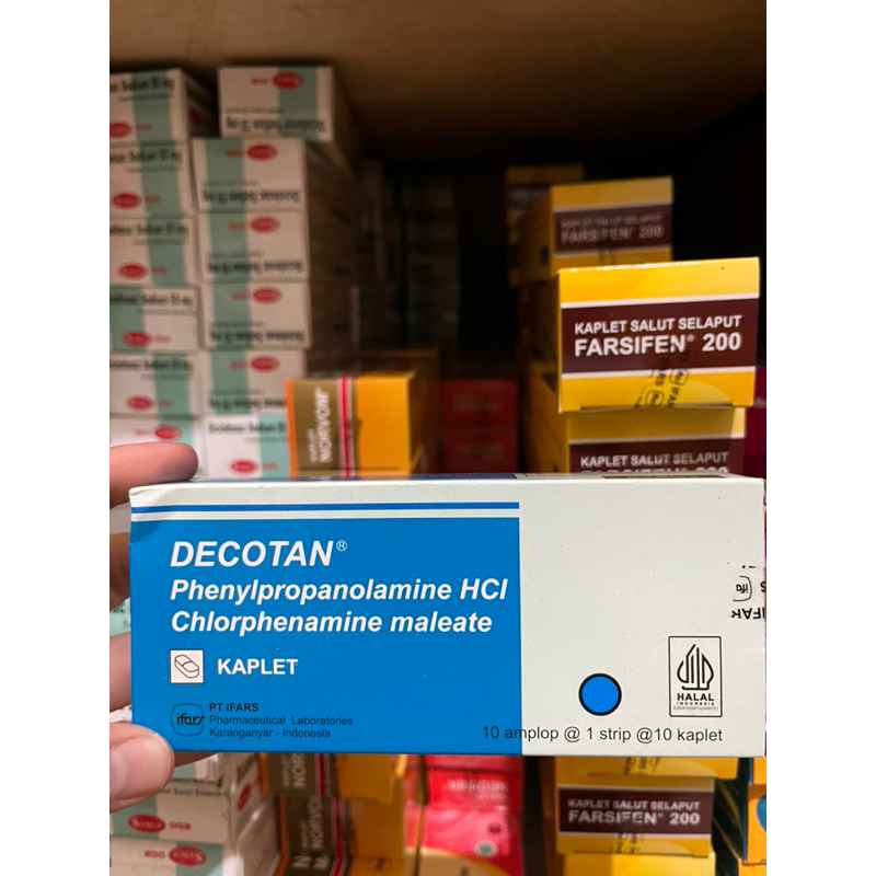 Jual Decotan per box 100 Tablet | Shopee Indonesia