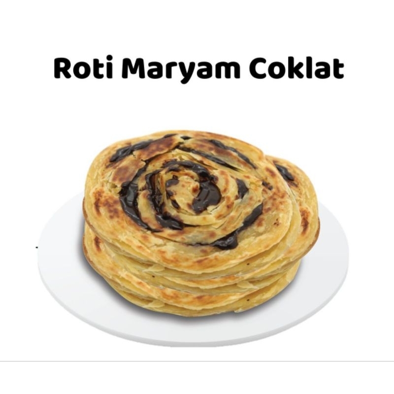 Jual Mas Brow Roti Mariam / Maryam ( Chanai ) Rasa Cokelat Mini isi 10 ...