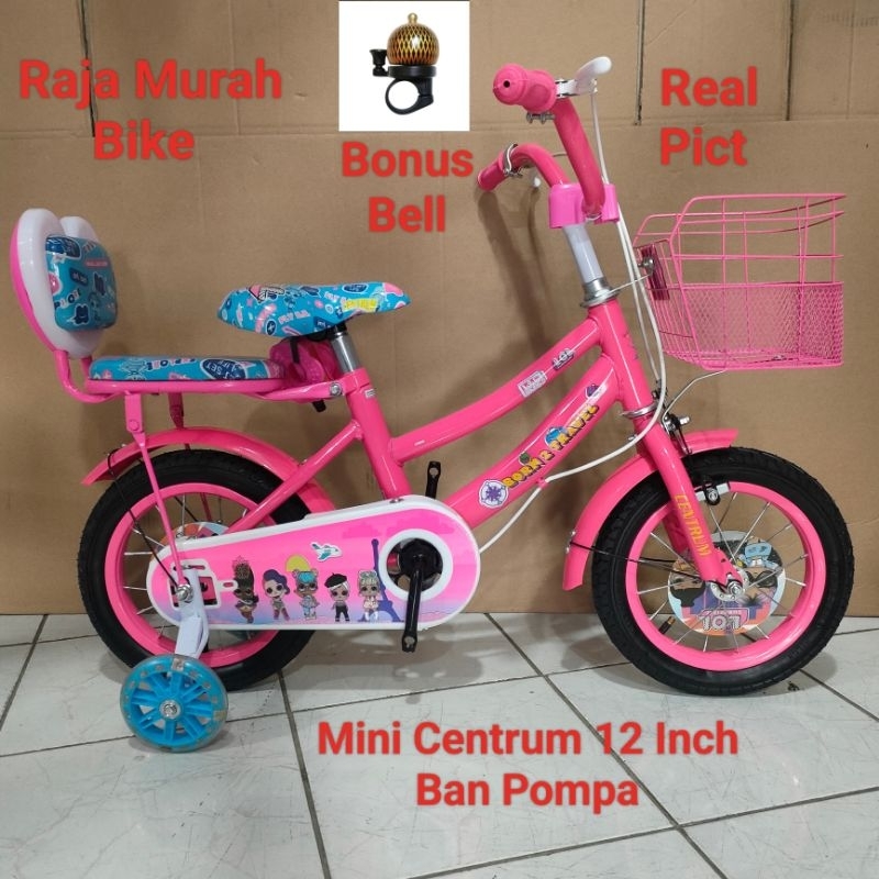 Jual Sepeda Anak Perempuan 12 Inch Centrum Sepeda Anak Mini Centrum 12 ...