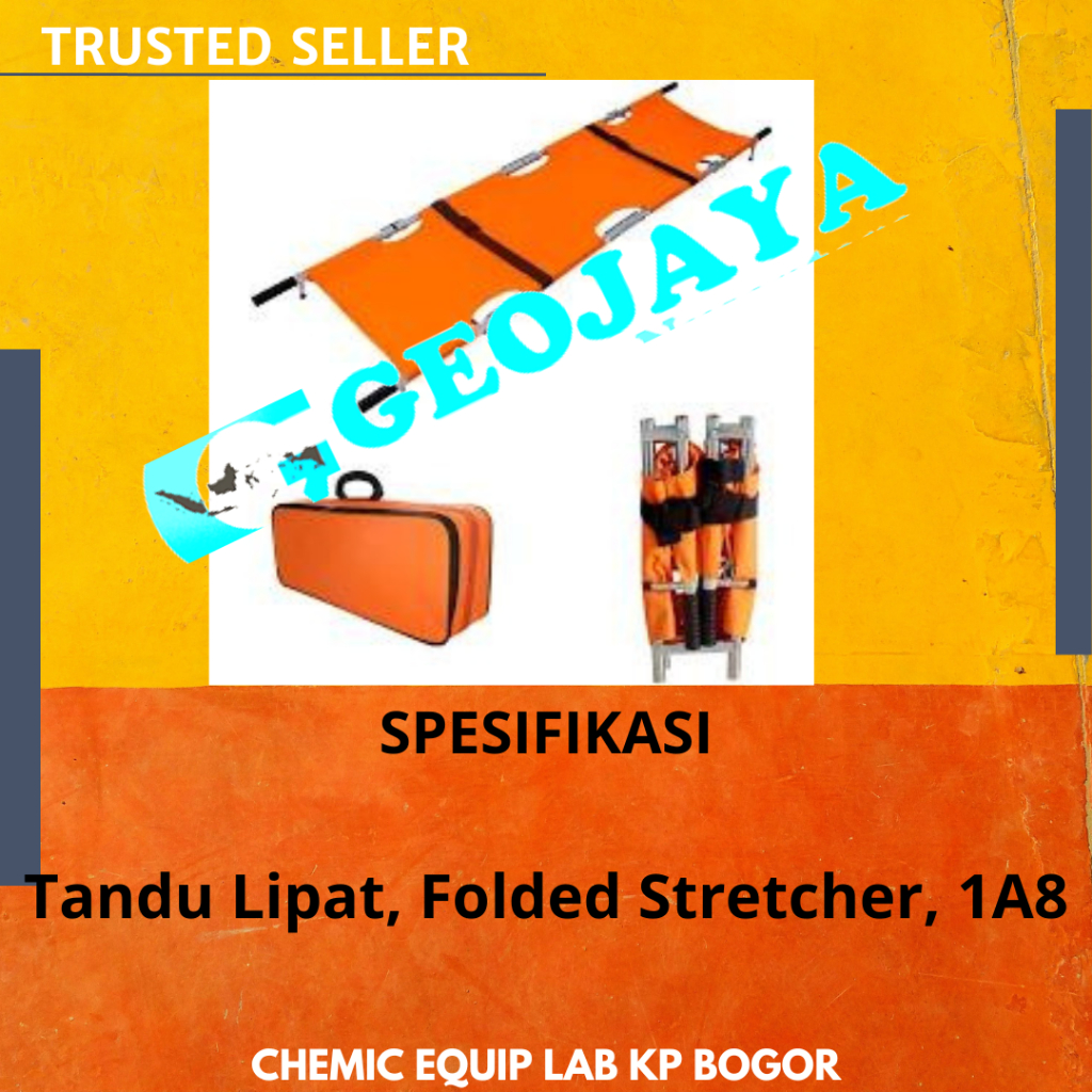 Jual Tandu Lipat, Folded Stretcher, 1A8 | Shopee Indonesia