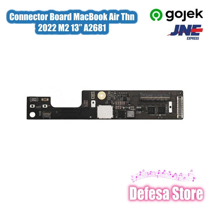 Jual Connector Board MacBook Air Thn 2022 M2 13” A2681 | Shopee Indonesia