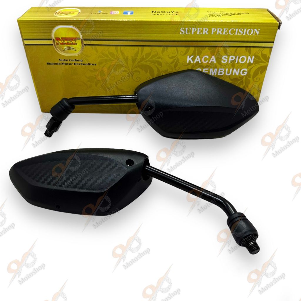 Jual Kaca Spion Honda Beat New Deluxe 2020 LED NGY Nagoya Gold CKD Kaca ...