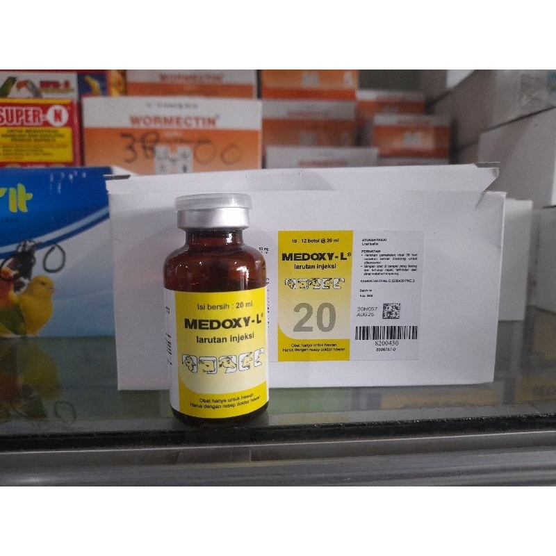 Jual MEDOXY - L 20ml | Shopee Indonesia