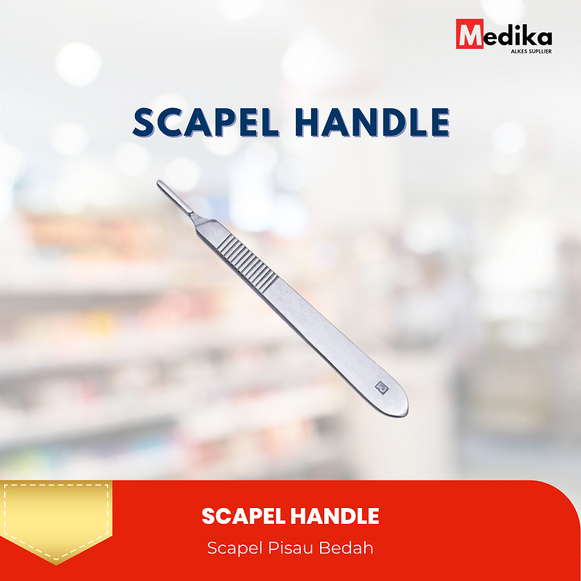 Jual Scalpel Pisau Bedah Alat Kedokteran / Bard-Parker Scalpel Handle ...