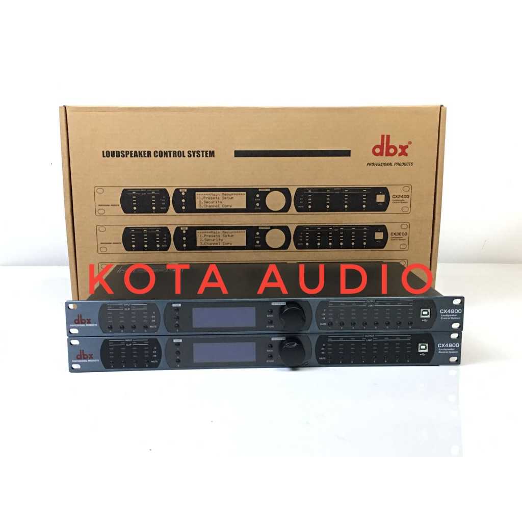 Jual SPEAKER MANAGEMENT DLMS DBX CX4800/CX4800 4IN 8OUT NEW. | Shopee Indonesia