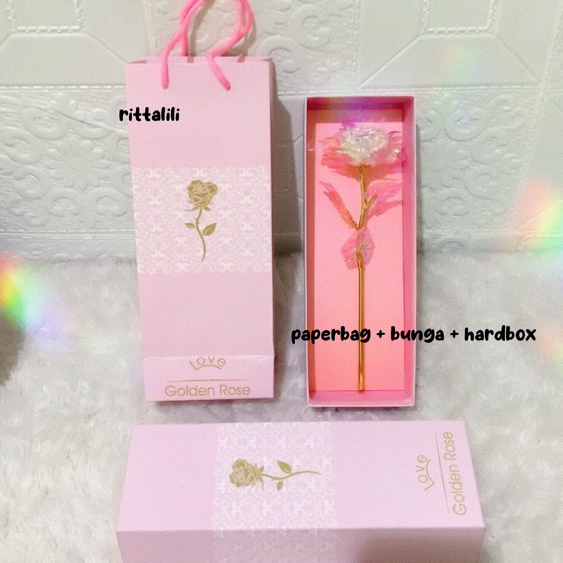Jual Gift Box Mawar Foil - Bunga Mawar Dekorasi - Kado Wisuda Sidang ...
