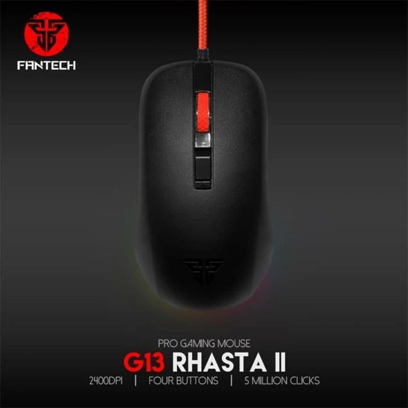Jual FANTECH G13 Rhasta II Gaming Mouse | Shopee Indonesia