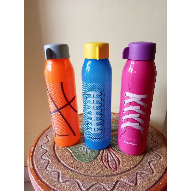 Jual Fancy Bottle Tupperware 500 ml (Ulir) - Botol Minuman | Shopee ...