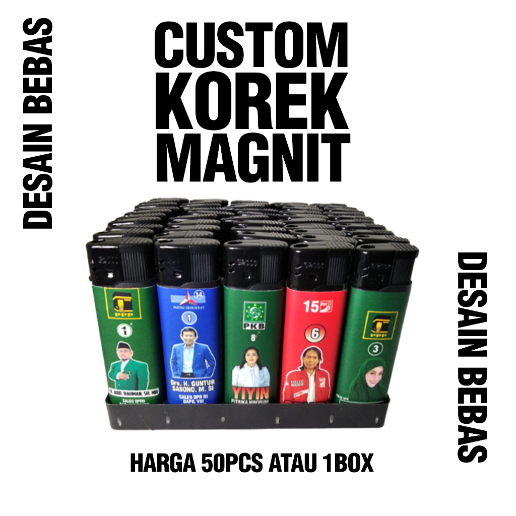 Jual CUSTOM KOREK / MANCIS / MAGNIT / MIRIP CRICKET / CETAK STIKER ...