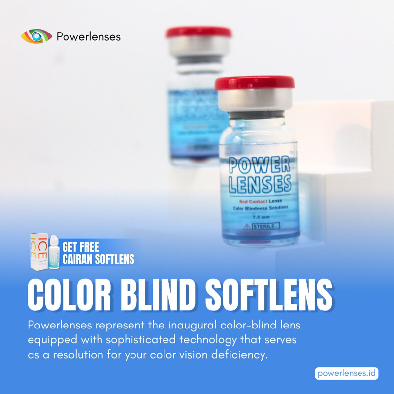 Jual Lensa buta warna powerlenses 2 Tahun | lensa anti buta warna ...