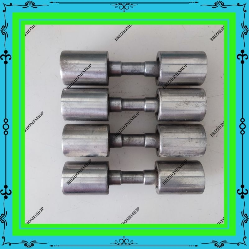 Jual waterfoam 4 pcs waterfoam besi roller besi pintu pagar sliding ...