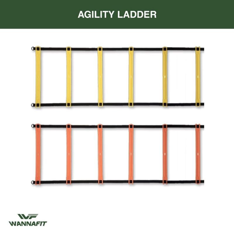 Jual WANNAFIT Agility Ladder Speed Drills training tanggal kelincahan ...