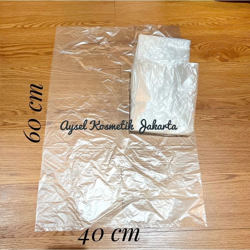 Jual kantong plastik 40 cm x 60 cm untuk buang sampah medis (popok ...