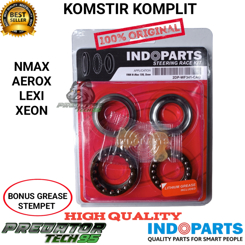 Jual KOMSTIR COMSTIR INDOPART YAMAHA NMAX AEROX LEXI XEON HIGH QUALITY | Shopee Indonesia