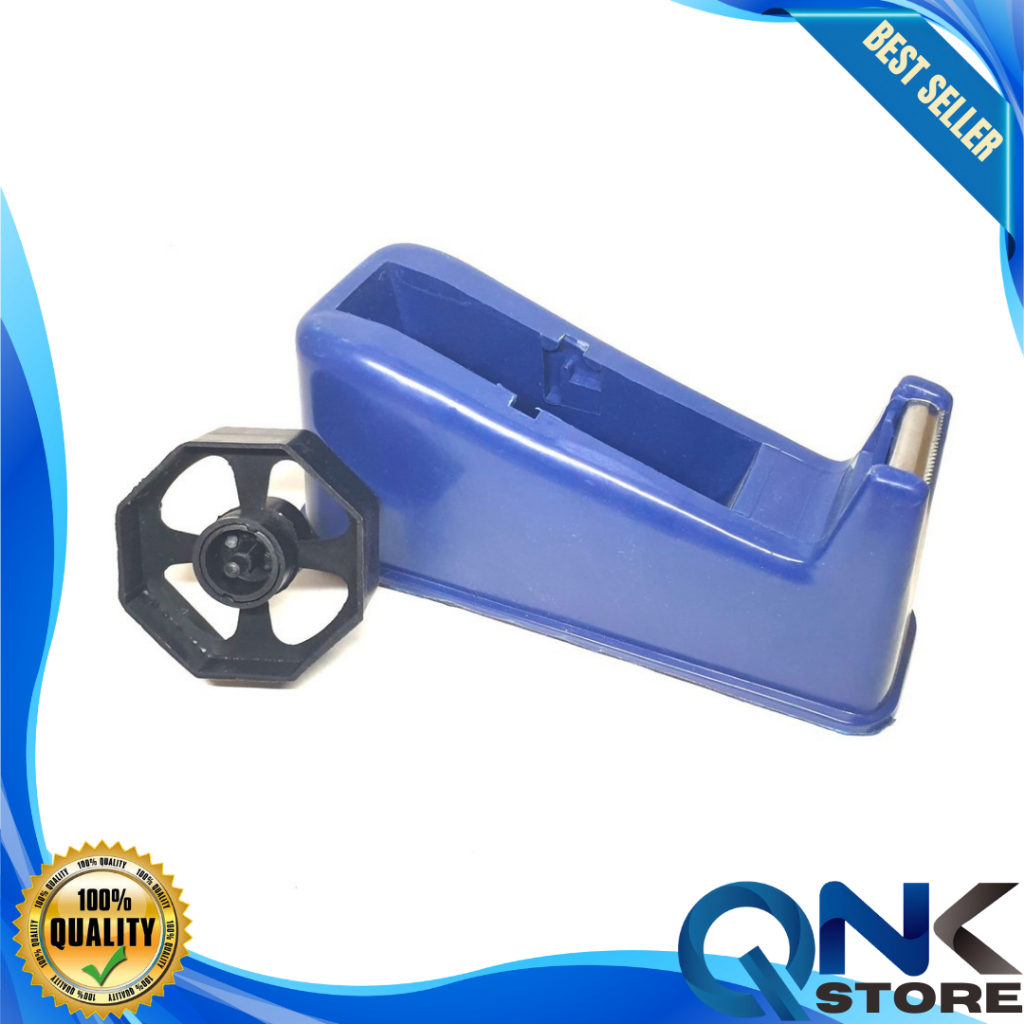 Jual Tape Dispenser Kenjoy Tape Cutter / Alat Pemotong Isolatip Praktis ...