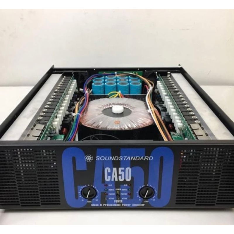 Jual power soundstandard CA50 power amplifier soundstandard CA50 NEW ...