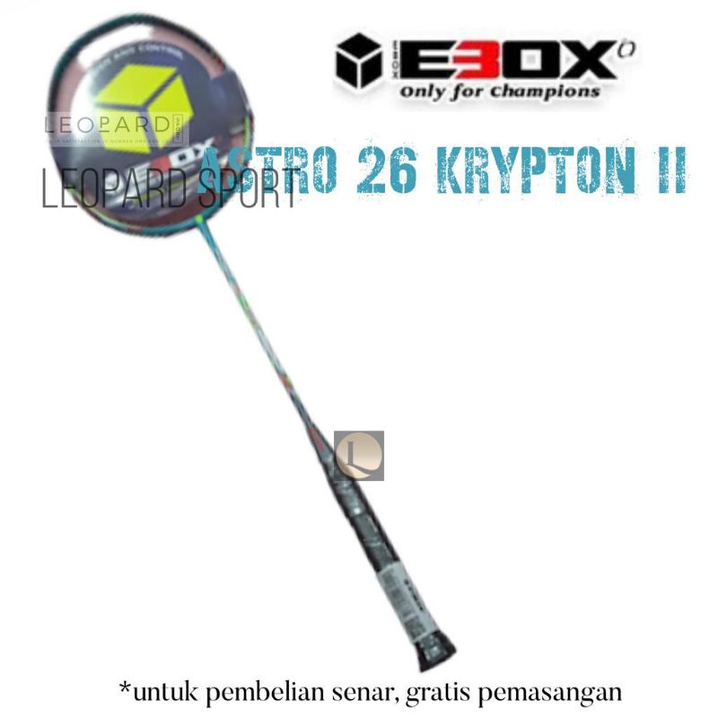 Jual Raket Badminton EBOX ASTRO 26 KRYPTON II / Raket Krypton Ebox ...