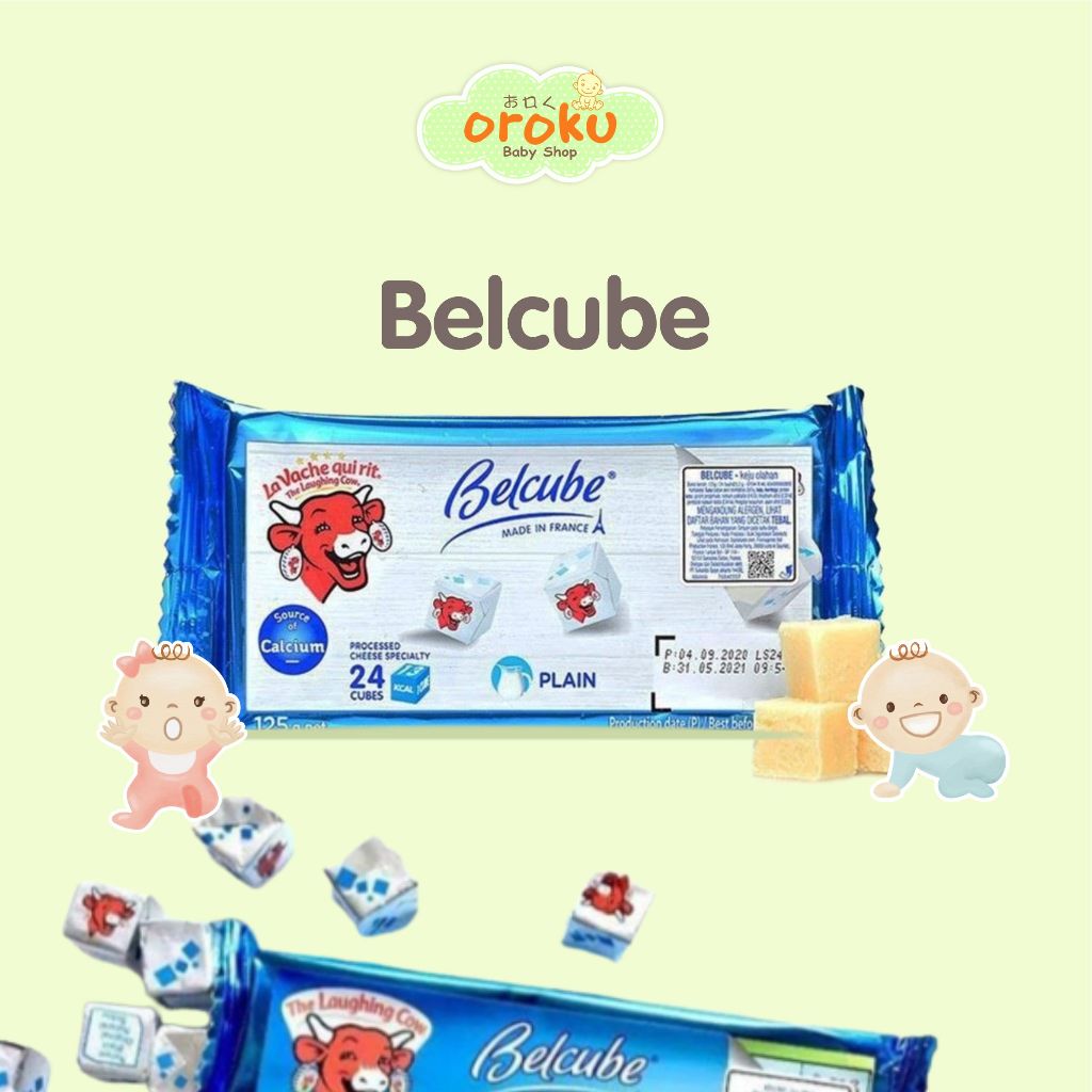 Jual BELCUBE / KEJU / KEJU BELCUBE / MPASI | Shopee Indonesia